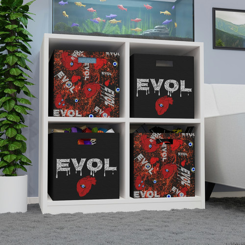 EVOL Felt Storage Box | LOVE X EVOL