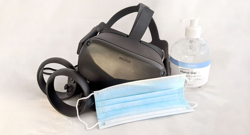 Hygiene for Shared Virtual Reality Headsets