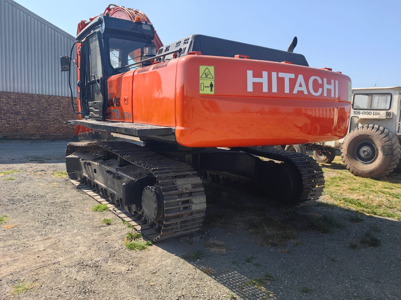 HItachi ZX370 (2010 model) | Murotron Machine Sal