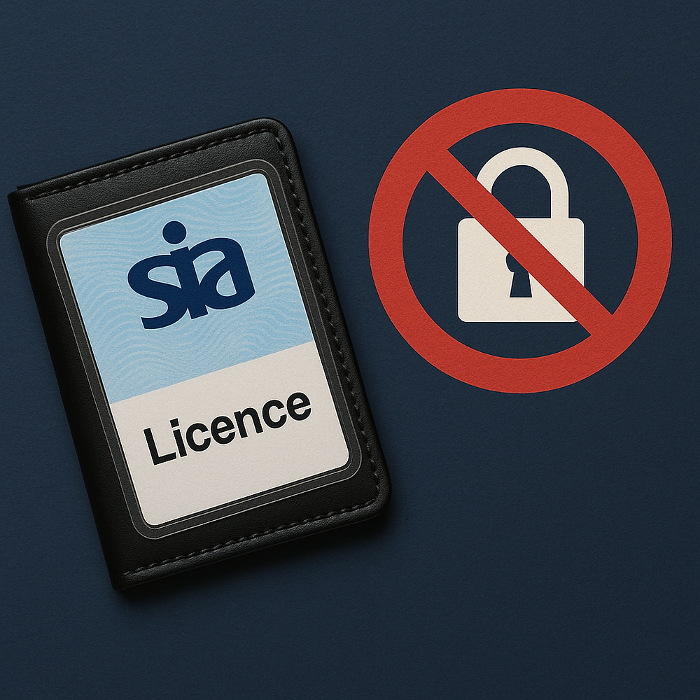Can I Work as Security Without an SIA Licence? Here’s What the Law Says