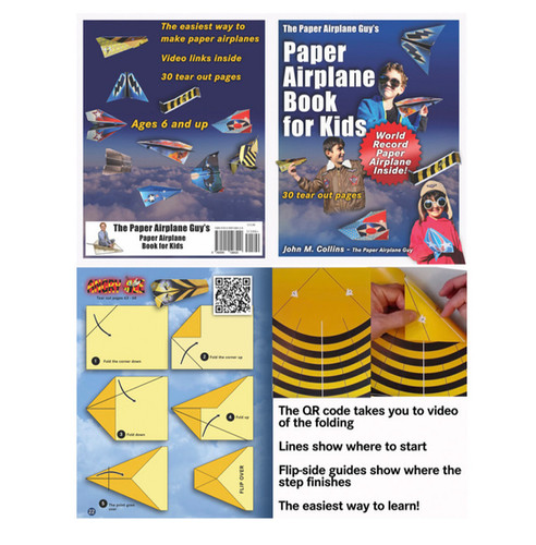 Kids Book Now Available! | thepaperairplaneguy
