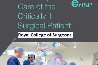 RCS Care of the Critically Ill Surgical Patient (CCrISP) | SW Surgical ...