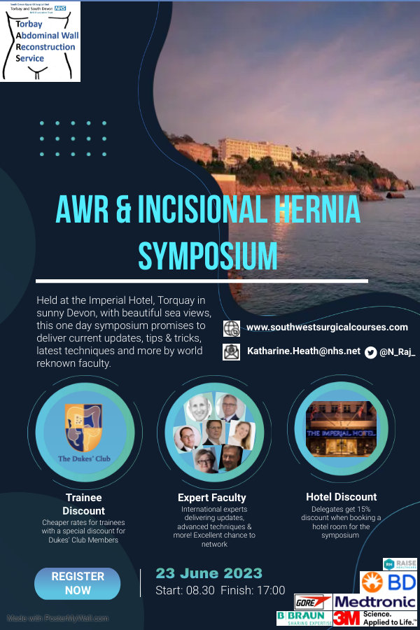 AWR & Incisional Hernia Symposium | SW Surgical Courses
