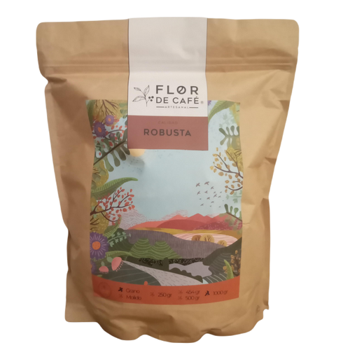 Café Robusta Artesanal de 250 gramos. | My Site