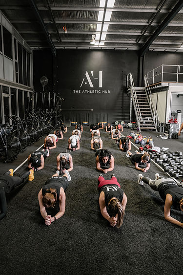 The Athletic Hub | Strength and Conditioning Gym | Prestons