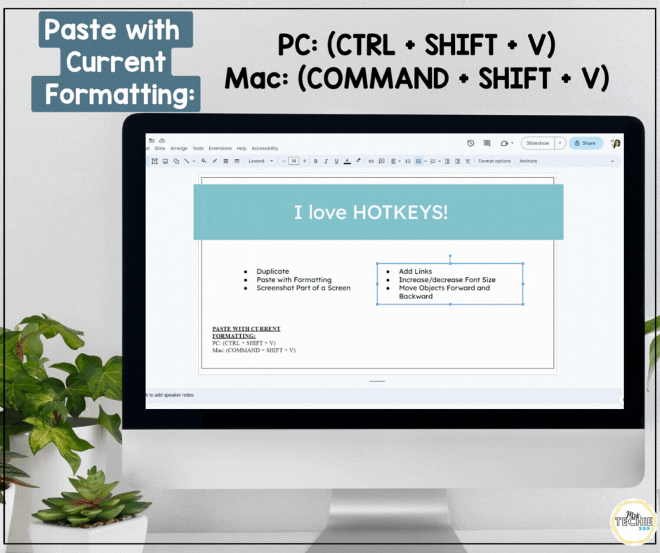 Top 10 Hotkeys to Use in Google Slides