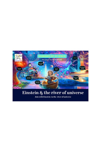 Einstein’s Jigsaw puzzle | beyond box