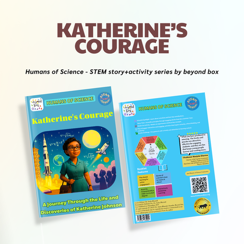 Katherine's Courage - STEM Booklet | beyond box