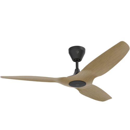 Haiku 60" L-series DC Fan, Caramel Black Finish | phylux-haiku-dc-fans