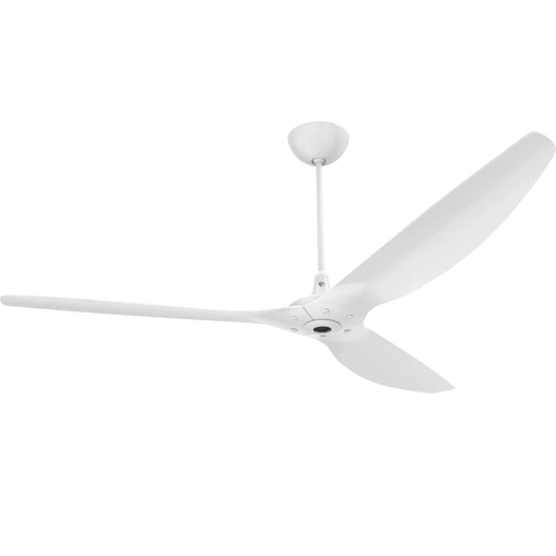 Haiku 84-series Indoor DC Fan, White Aluminium, White Stem | phylux ...