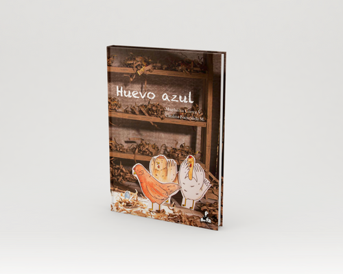 Huevo azul - Libro infantil | calcetinesanimados