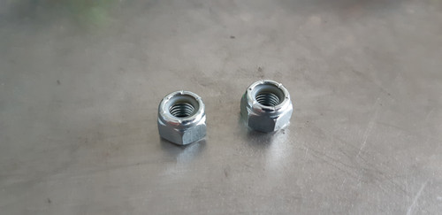 Axle lock nuts - Full size | Fitz Skateboard Raci