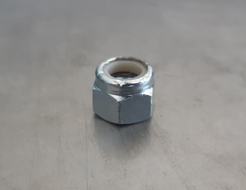 King Pin lock nut - Full size | Fitz Skateboard Raci
