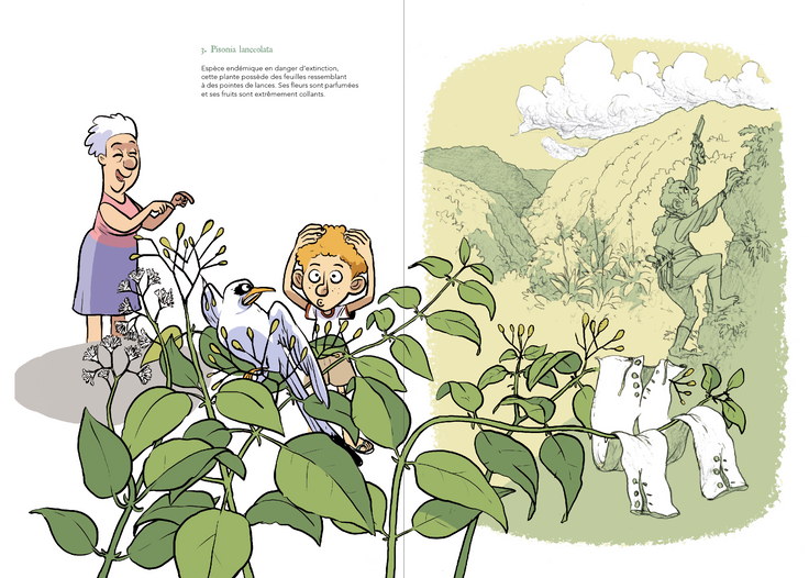 Flore Mazigador | Okopix édition