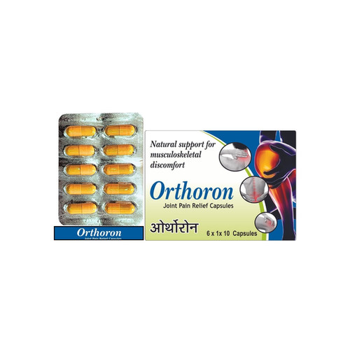 Orthoron Capsule - Ayurvedic & Herbal Pain Relief Capsules | Agron Ayurveda