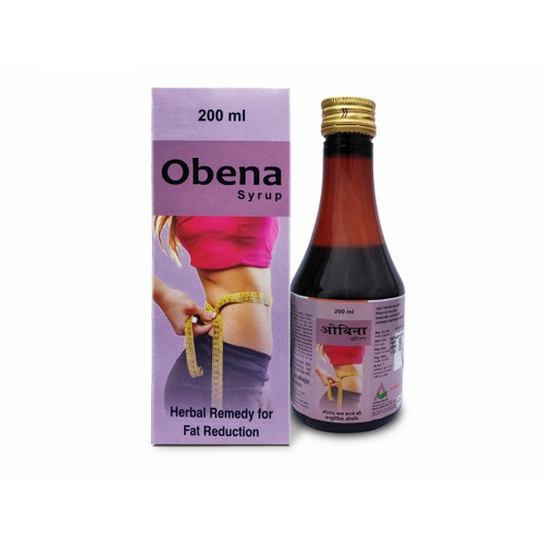 Obena Syrup 200ml - Ayurvedic Medicine for Weight Loss & Obesity ...