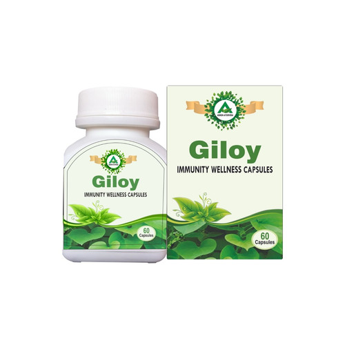 Giloy Capsule - Ayurvedic & Herbal Medicine for Immunity Wellness ...