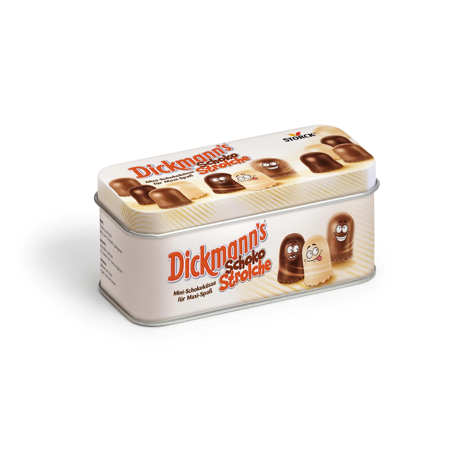 mini Dickmann's (缶入り)/Dickmann in a Tin | こどもマルクト | ヨーロッパ発輸入おもちゃ