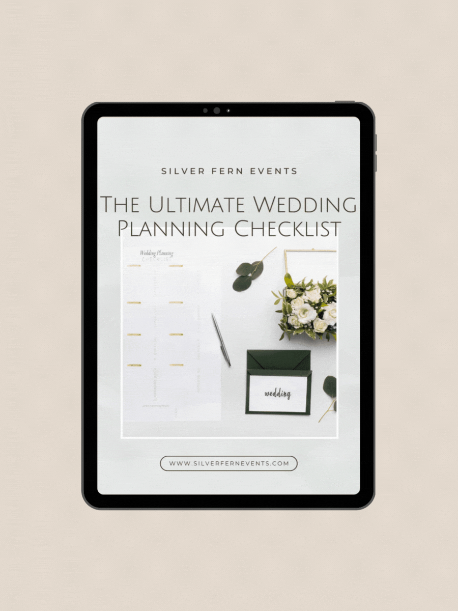 The Ultimate Guide to Planning Your Own Wedding | Silver Fern Events