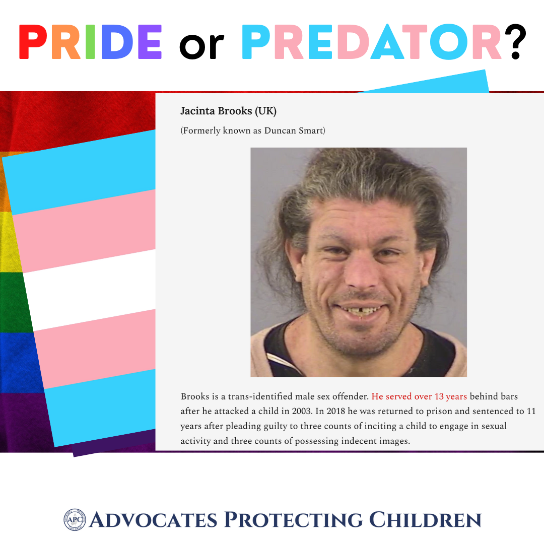 Pride or Predator | Advocates Protecting Children