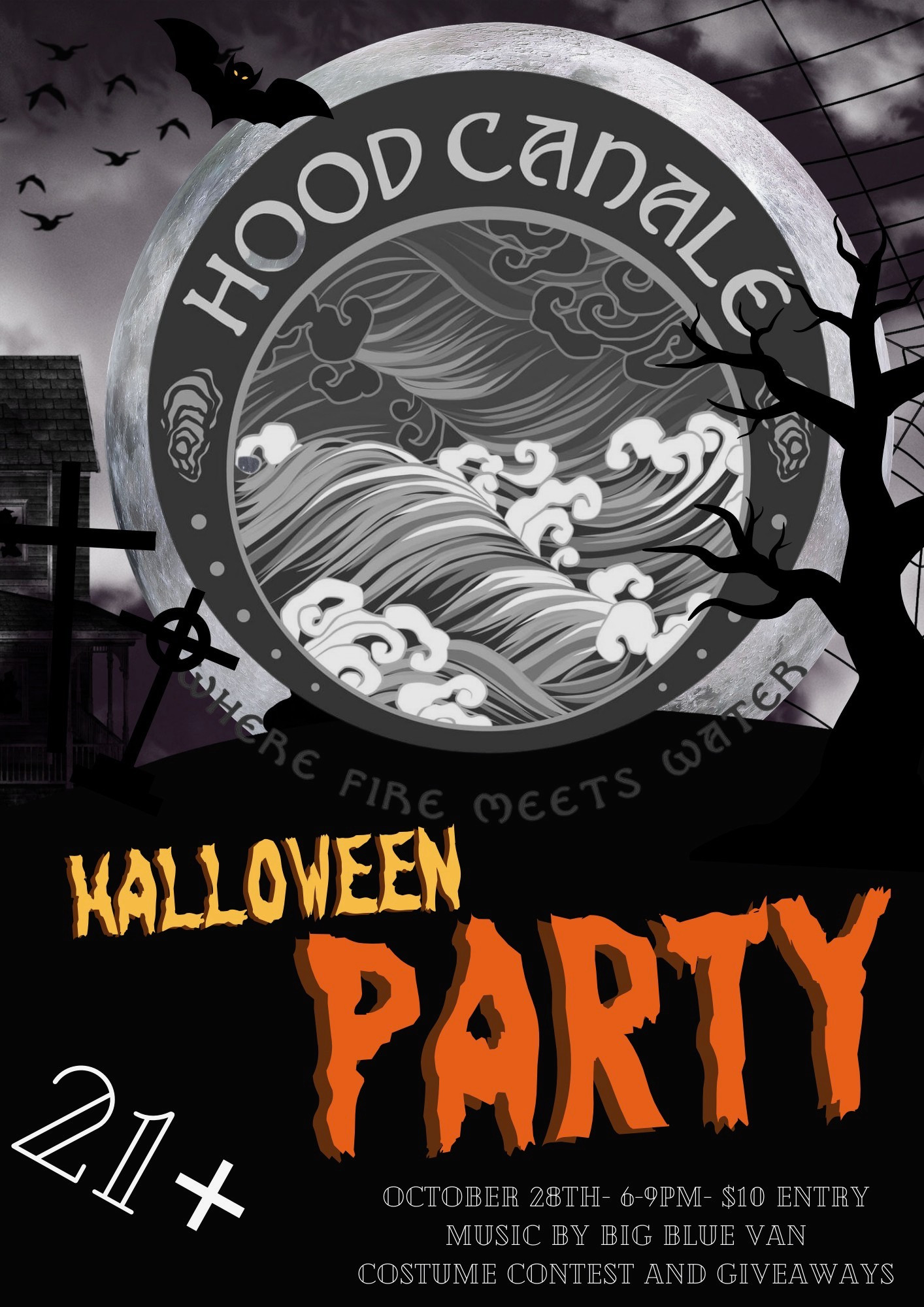 First Annual Halloween Party at the Hood Canalé | Hood Canale