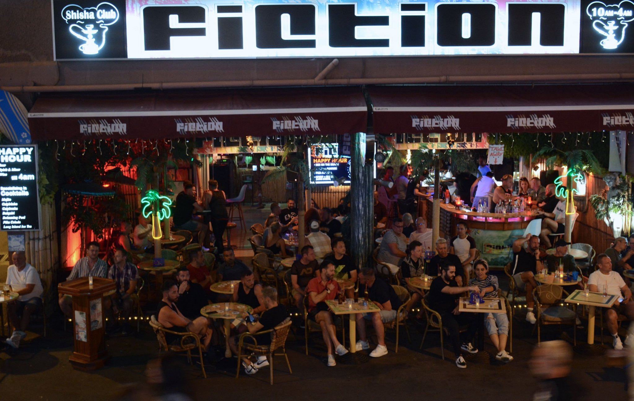 Fiction gay bar in Gran Canaria | GayMapper