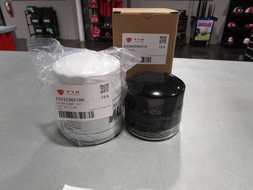 TYM 494/574 HST Filter Kit (250 Hour) | Isom Tractor