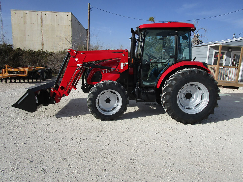TYM Tractors | Isom Tractor