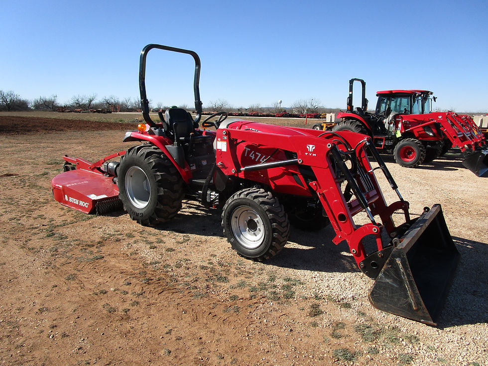 TYM Tractors | Isom Tractor