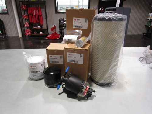 TYM 474 HST Filter Kit (1 Year/500 Hour) | Isom Tractor
