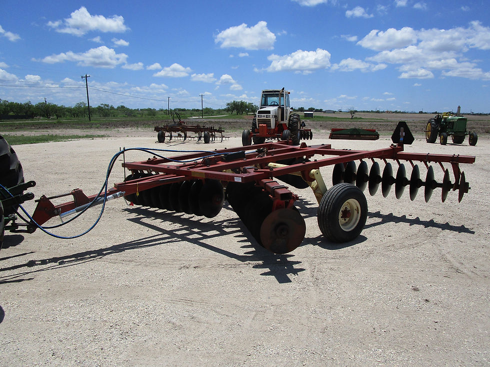Disc Plows | Isom Tractor