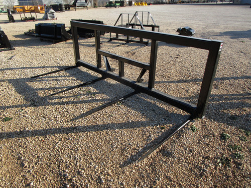 ARMSTRONG AG FRONT DOUBLE HAY BALE CARRIER | Isom Tractor