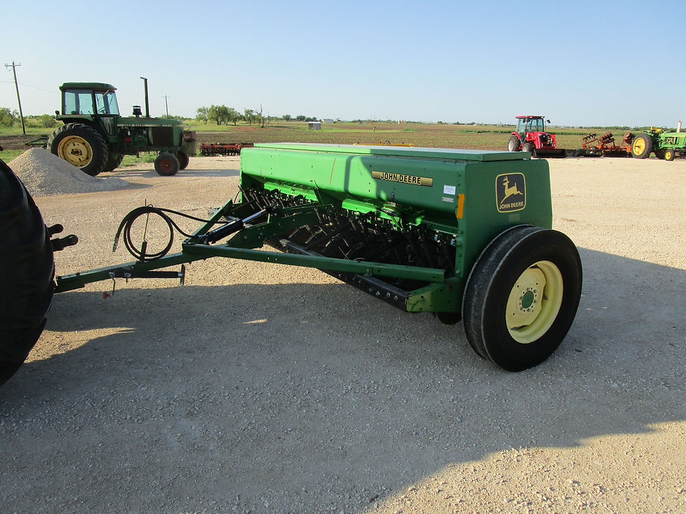 Grain Drills | Isom Tractor