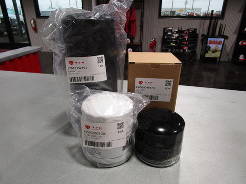 TYM 494/574 HST Filter Kit (50 Hour) | Isom Tractor