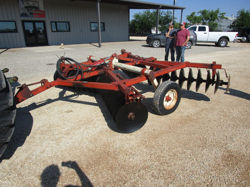 KRAUSE 10' TANDEM DISC (13521) | Isom Tractor