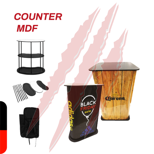 Counter MDF | Portapendonesalpha