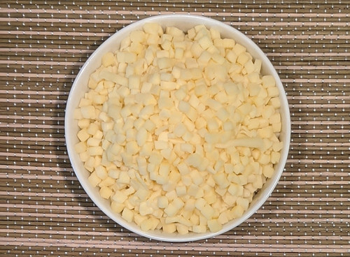Cubed Mozzarella cheese | BELLISSIMA Ireland