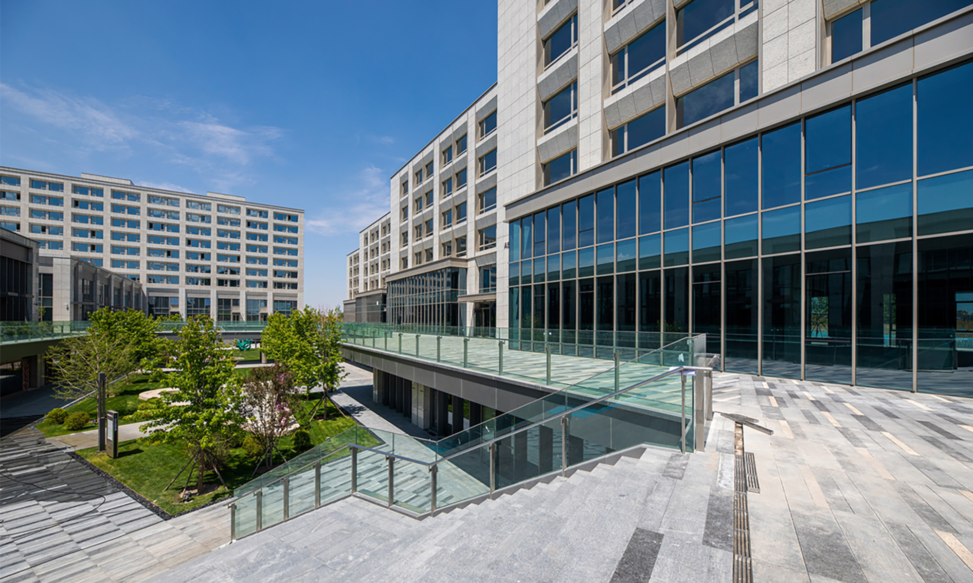 Weifeng Dongyu Zone AB Sunken Plaza and Clubhouses - Arch Design Award ...