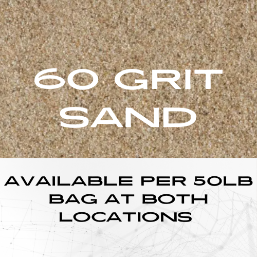 60 Grit Sand | Turfit Corp