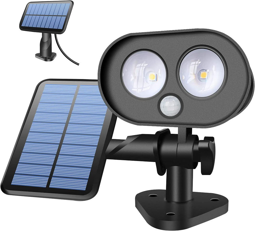 Bionic Spotlight Original LED Solar Outdoor Lights with Motion Sensor ...