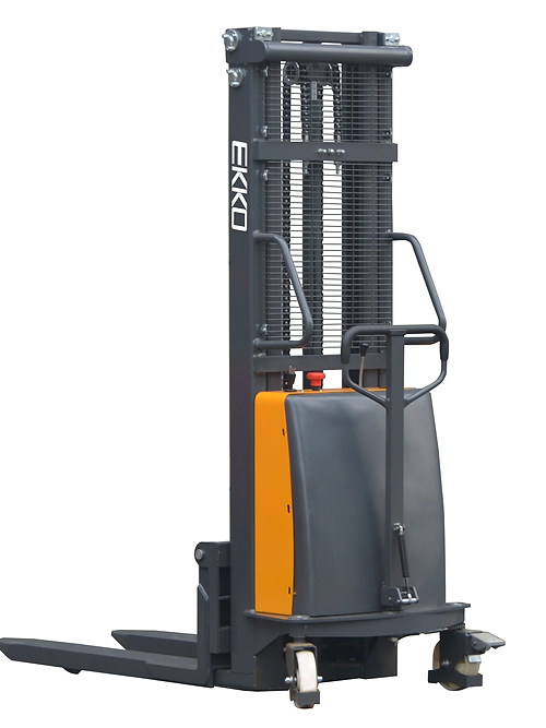 EKKO EA15C Semi-Electric Fork-Over Stacker 3300lbs | Best Buy Forklift