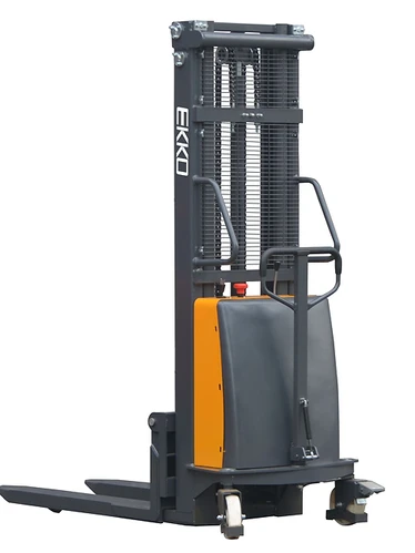 EKKO EA15C Semi-Electric Fork-Over Stacker 3300lbs | Best Buy Forklift