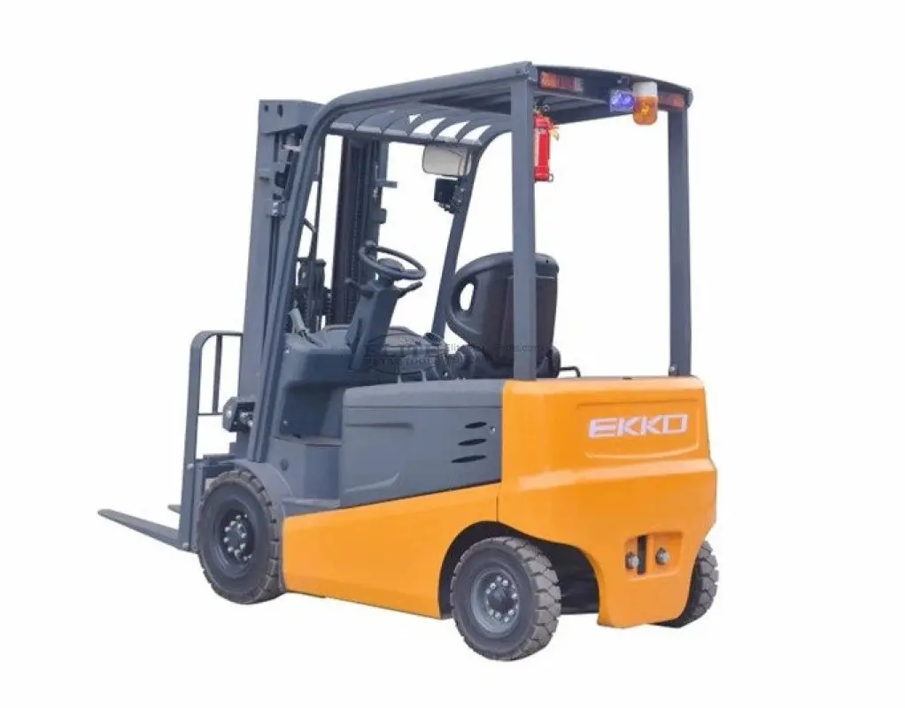 EKKO 42" Fork 4 Wheel Electric Forklift 5000 lb | Best Buy Forklift