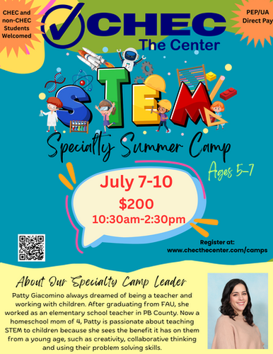 STEM Ages 5-7 | CHEC The Center