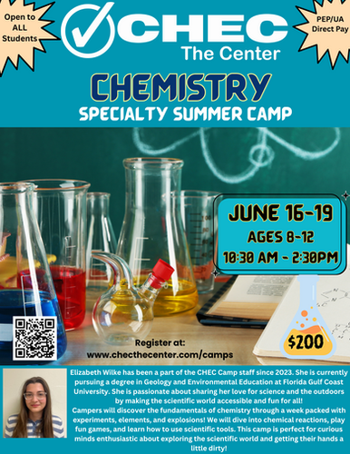 Chemistry Specialty Summer Camp | CHEC The Center