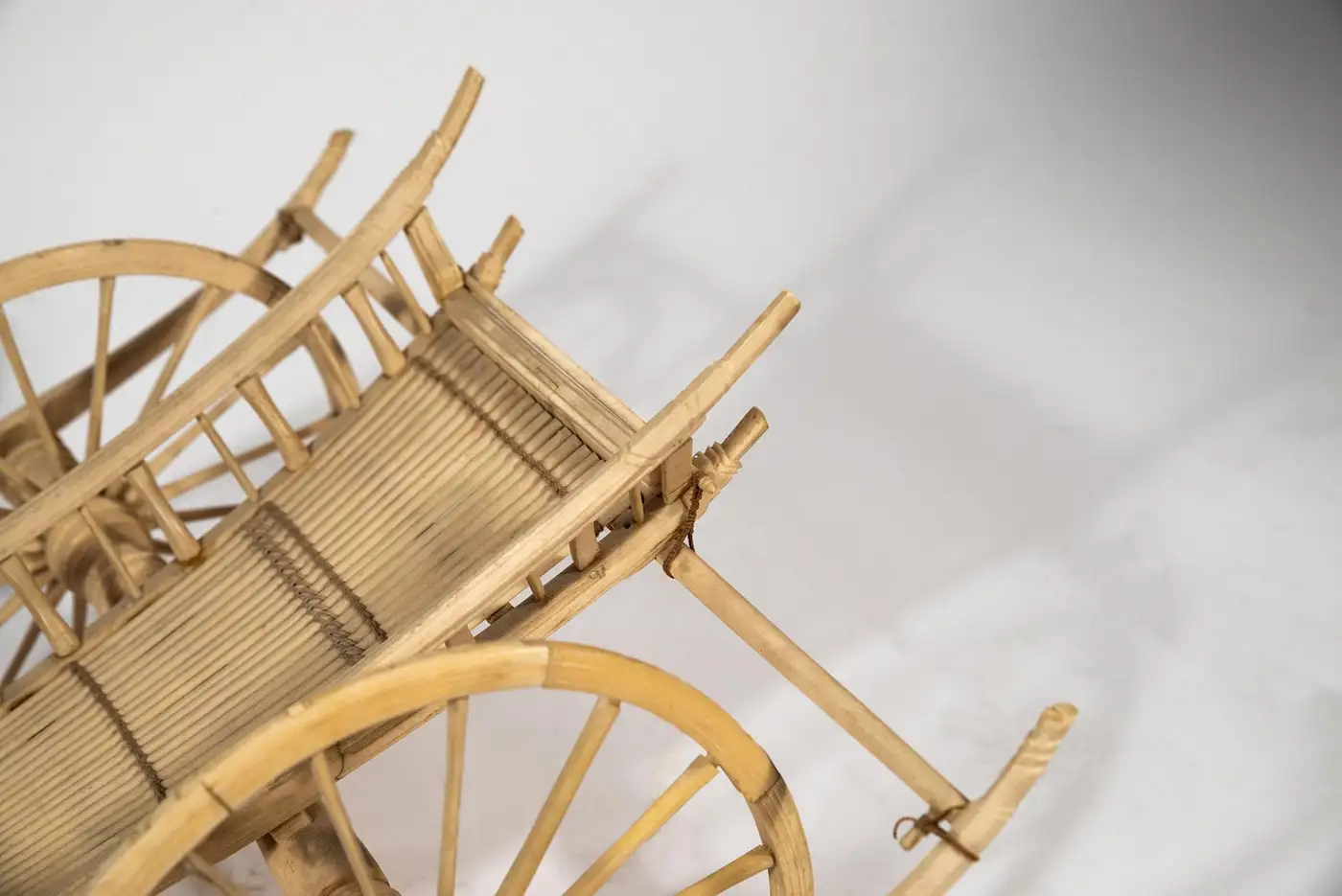 Mini-modèle de charrette en bois, Chine du Sud, vers 1890 | Harter Galerie