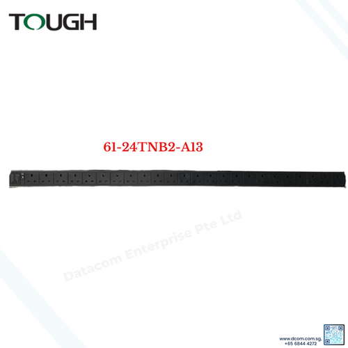 Tough 24 ways 13A Power Distribution Outlet with 13A Input, 3M cable ...