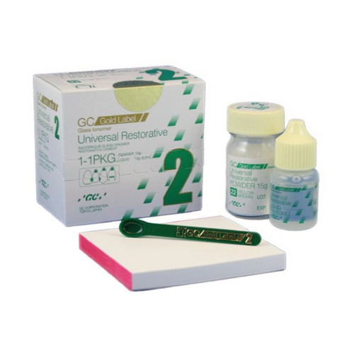 IONOMERO FUJI 2 MINI PACK. GC AMERICA | Luigi Dent Deposito