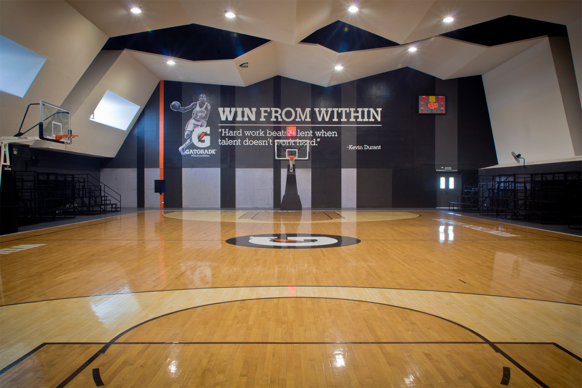 GATORADE HOOPS CENTER| NGDC