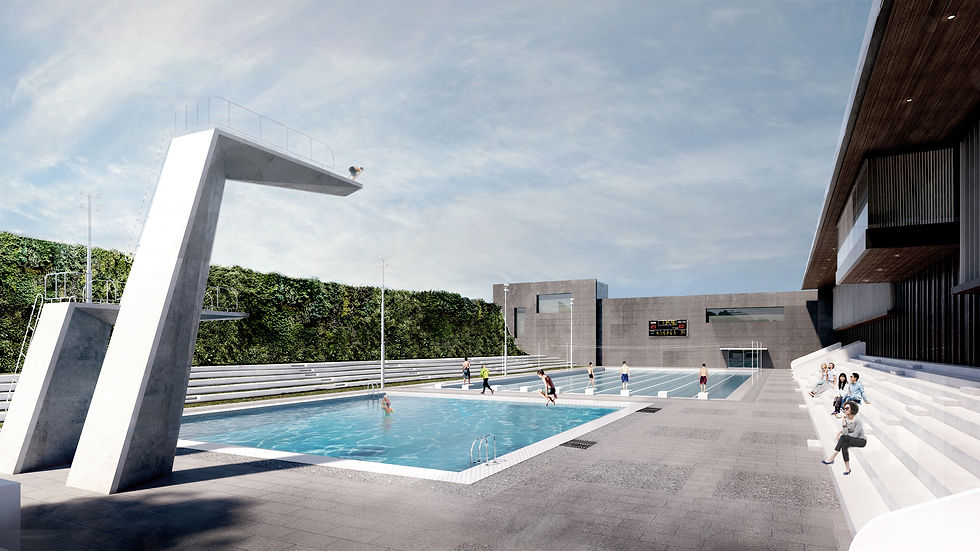 DLSU SPORTS COMPLEX | NGDC